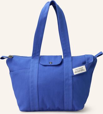 Longchamp Shopper Le Pliage Worker L blau