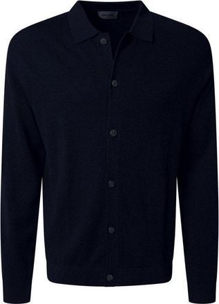 Pierre Cardin Strickjacke mit Polokragen