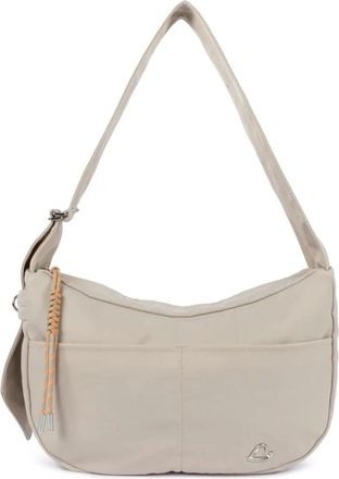 Lancaster Femme, Sacs, Beige, Taille: ONE Size Grand Sac Besace Basic Love