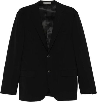 Corneliani Homme, Vestes, Noir, Taille: L Completo Due Pezzi