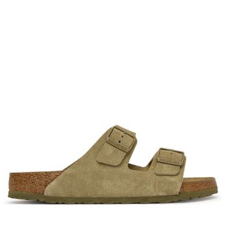 Birkenstock Pantoletten Birkenstock Arizona 1031998 Khakifarben