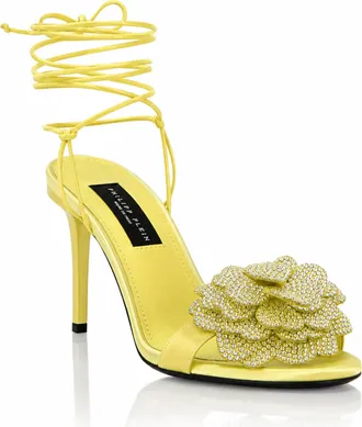 Philipp Plein Sandaletten Mit Hohem Absatz Flower