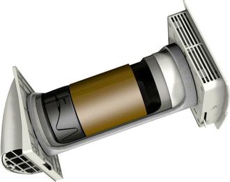 The House of Marley Frischluft W&auml;rmetauscher MEnV180 mit Fernbedienung