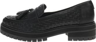 Toms Damenschuhe CARA Woven Loafer 10022591 Black, Gr&ouml;&szlig;e:40 EU