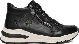 Rieker Schn&uuml;rschuhe Rieker CEO-M6644 Schwarz