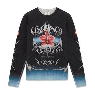 Casablanca Homme, Tops, Multicolore, Taille: L Maglia