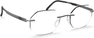 Silhouette unisex, Accessoires, Gris, Taille: 49 MM 5558Kz Lunettes