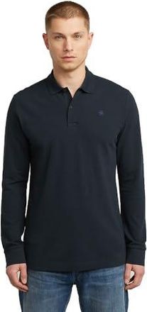 G-Star Dunda Slim Polo, Bleu (Salute D27683-5864-c742), S Hommes