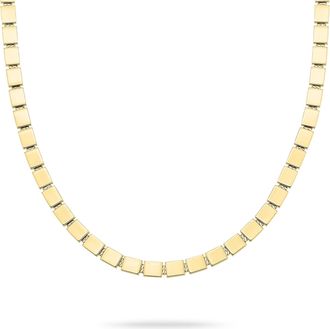 Liebeskind Berlin Damen Halskette LJ-1687-N-45 aus Edelstahl in IP Gold