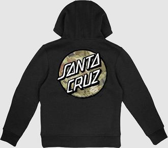 Santa Cruz Stamped Opus Camo T-Shirt black