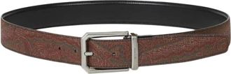 Etro Homme, Accessoires, Brun, Taille: 100 CM Arnica Belt