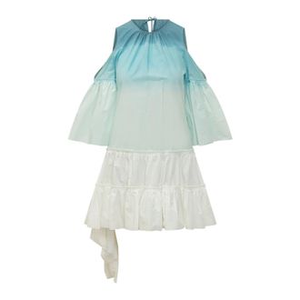 J.W.Anderson Dip Dye R&uuml;schenkleid - - Dresses - Damen - Mehrfarbig - XS