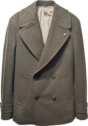 L.B.M. 1911 L.b.m. 1911, Homme, Vestes, Vert, Taille: 2XL Sport