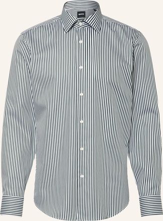 HUGO BOSS Hemd Joe Regular Fit gruen