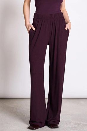JAN 'N JUNE Damen vegan Hose Smilla Cherry Lacquer