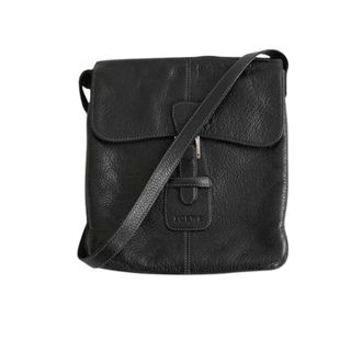 Loewe Pre-owned Leder Schultertasche - - Pre-owned - Damen - Schwarzk - ONE SIZE