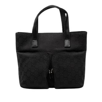 Gucci Sac cabas vintage Pre-owned - Femme - Pre-owned - Noir - Taille: ONE Size