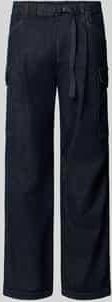 A|X Armani Exchange Straight Fit Jeans mit Cargotaschen