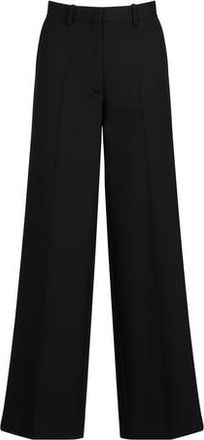 Calvin Klein Pantalon large taille haute