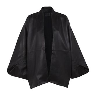 Cortana Opalo Kimono Jacke - - Jackets - Damen - Schwarzk - ONE SIZE