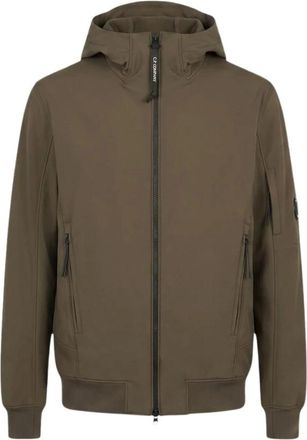 C.P. Company C.p. Company, Homme, Vestes, Vert, Taille: 2XL Shell-R Hooded Lens Jacket