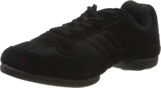 Rumpf Samba Sneaker Sportschuhe Ballet & Tanzschuhe Dance, Schwarz (Black), 39.5 EU/ Herstellergr&ouml;&szlig;e- 6 UK