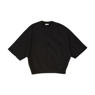 Fear of God Cut Sleeve Sweatshirt - - Tops - Herren - Schwarzk - XS
