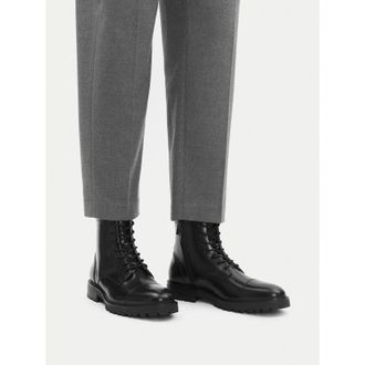 Gino Rossi Schn&uuml;rschuhe Gino Rossi EO-UBERTO-02 125AM Schwarz
