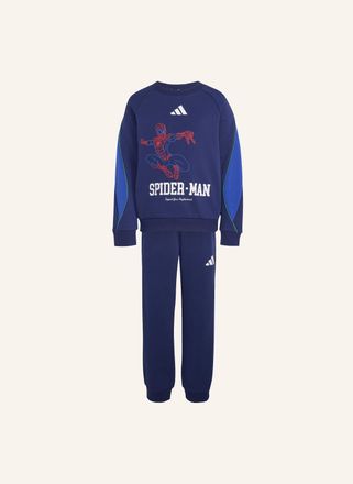 adidas Adidas Marvel Spider-Man Jogginganzug blau
