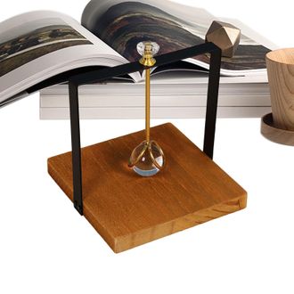 Generic Stehender Serviettenhalter aus Holz - vertikaler Papierspender, dekorative Tisch-Serviettenbox | Taschentuchspender aus Massivholz f&uuml;r K&uuml;che, Esszimme