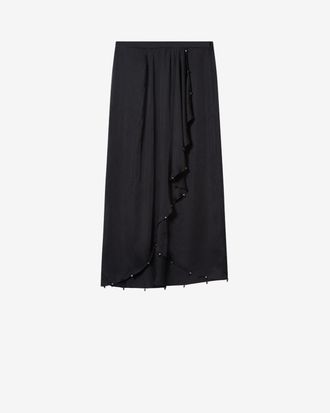 Isabel Marant Jupe Vanille - Femme - Noir - Taille34 - Marant &Eacute;toile