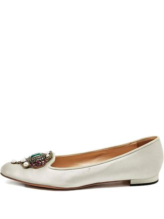 Manolo Blahnik 1155707 Grey - Gris