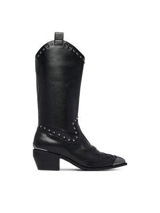 Just Cavalli Cowboystiefel 81RA3S57 ZPC31 Schwarz