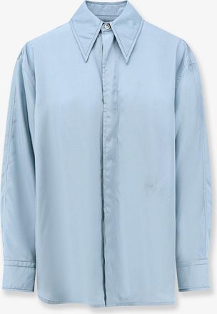 Bottega Veneta Parachute viscose and silk blend shirt - BOTTEGA VENETA - gender_Woman