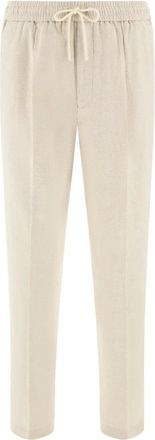 Boggi Milano Homme, Pantalons, Beige, Taille: 3XL City Pantalons