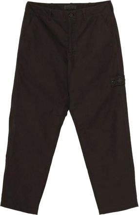 Stone Island Homme, Pantalons, Brun, Taille: W33 Straight Pantalons