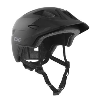 Tsg Kinder Cadete Solid Color Helm, Satin Black, XXS/XS