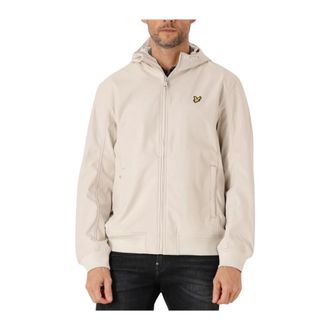 Lyle & Scott Herren, Jacken, Beige, 2XLGr&ouml;&szlig;e