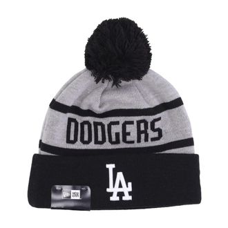 New Era MLB Jake Pom Pom Beanie Grau - - Accessories - Herren - Mehrfarbig - ONE SIZE