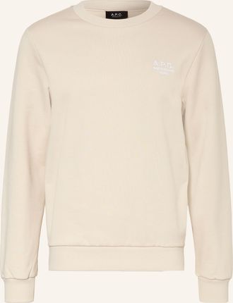 A.P.C. Sweatshirt beige
