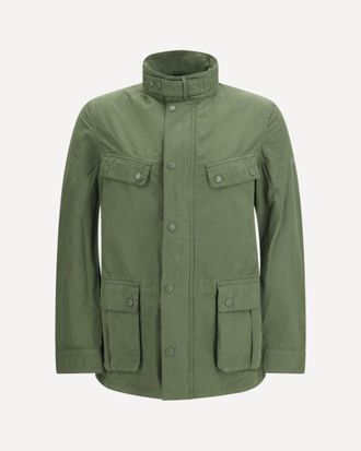 Barbour Garment Dyed Duke Casual Jacket Male L
