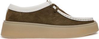 Clarks Halbschuhe Clarks Torview W 26186676 Gr&uuml;n
