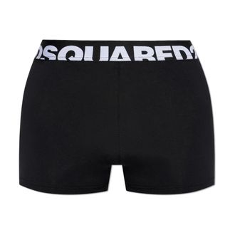 Dsquared2 Damen, Unterw&auml;sche, Schwarzk, SGr&ouml;&szlig;e