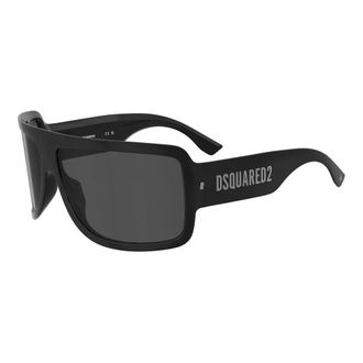 Dsquared2 Shield Sonnenbrille - - Accessories - Herren - Schwarzk - ONE SIZE