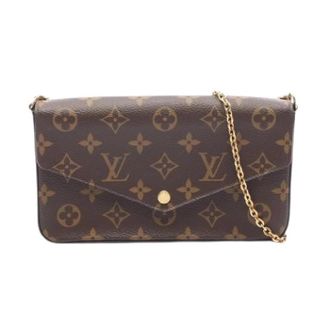 Louis Vuitton Pre-owned Monogram Pochette - - Pre-owned - Damen - Braun - ONE SIZE