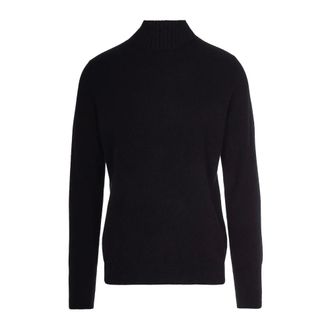 Ballantyne Homme, Pulls, Noir, Taille: 2XL Cashmere Pull Noir