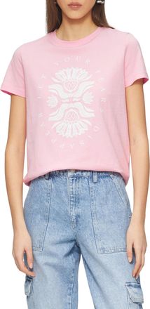 QS by s.Oliver Baumwollshirt mit Frontprint