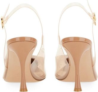 Gianvito Rossi Diana 85 Heel - Beige