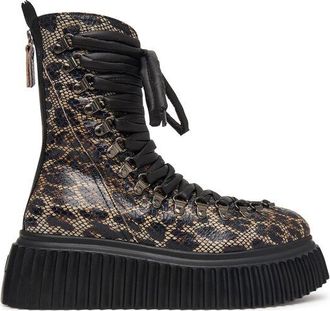 AGL Schn&uuml;rschuhe Dromo D751501PGK Schwarz