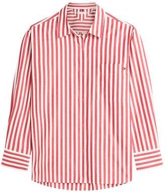 Tommy Hilfiger Chemise oversize &agrave; rayures